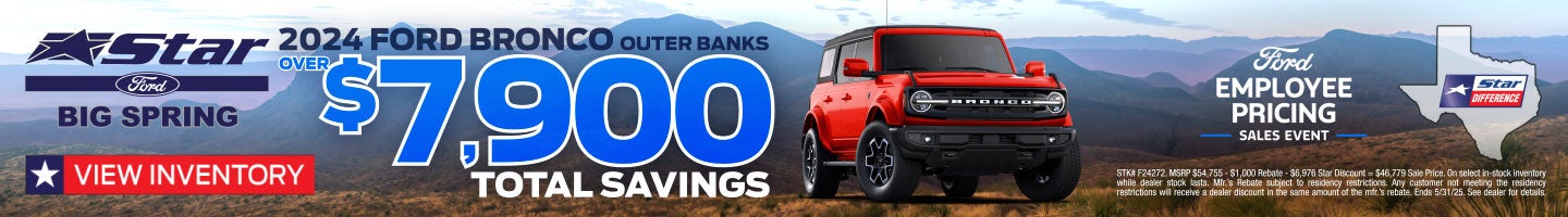 Ford Dealer serving Abilene TX | Star Ford of Big Spring