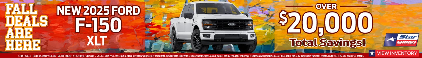 2025 Ford F-150 Powertrain Lineup Midland TX | Star Ford of Big Spring